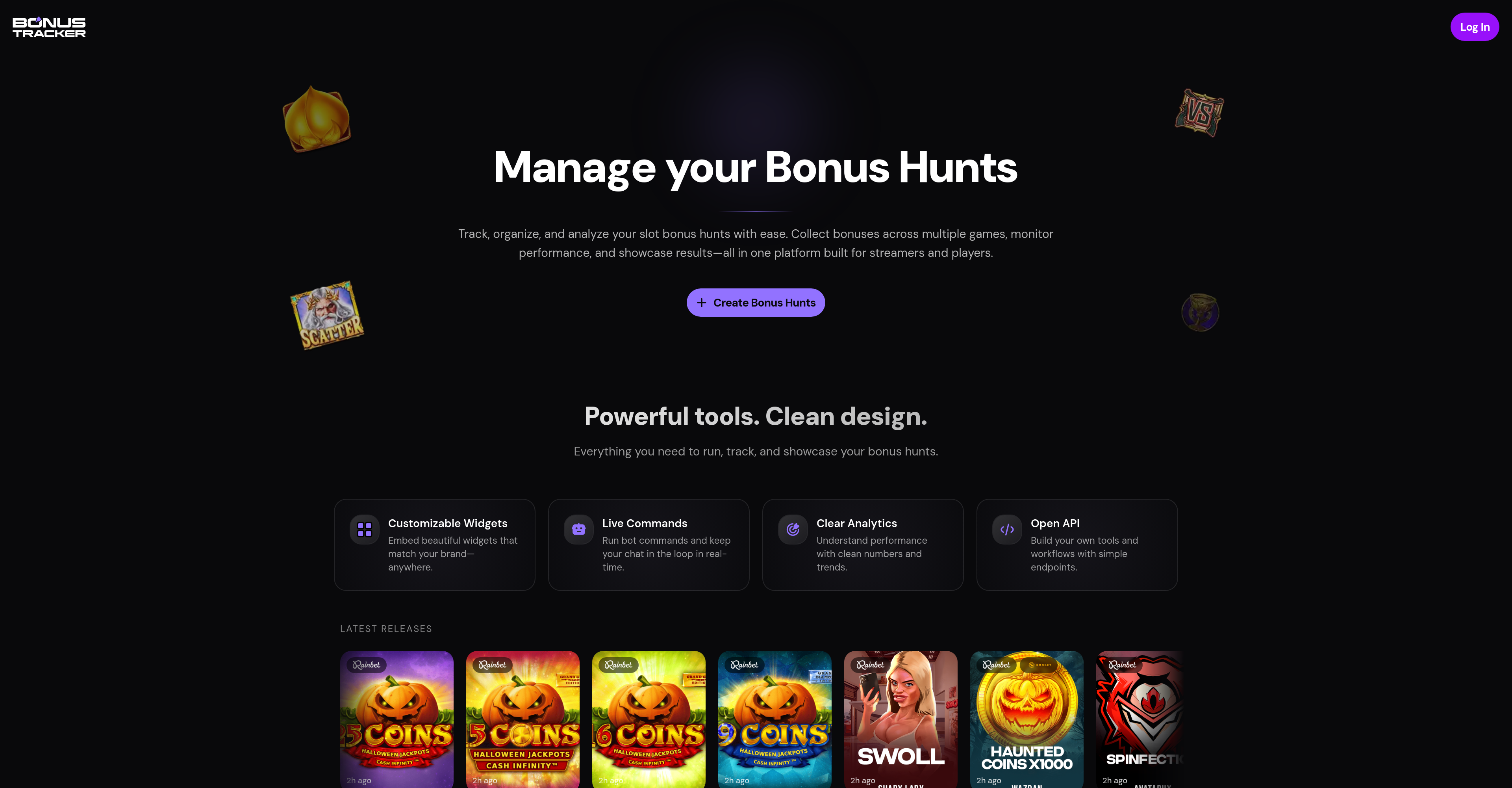 BonusHunt - Bonus Hunt Tracker, Tournaments & Keno/Mines Verifier